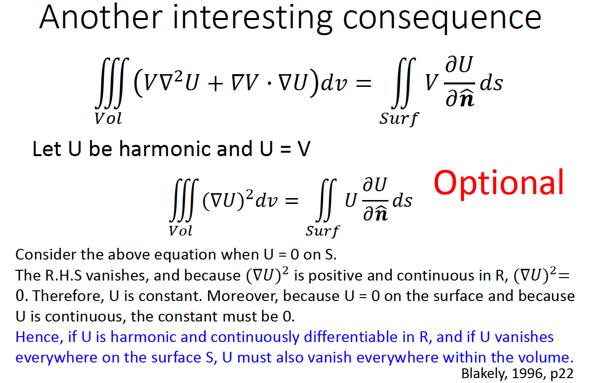 Chapter 7 Inversion Potential Field Methods Of Geophysical Exploration