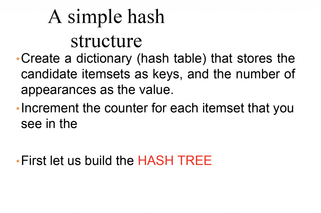Dynamic Hashing And Merkle Tree Building Skills For Data Science