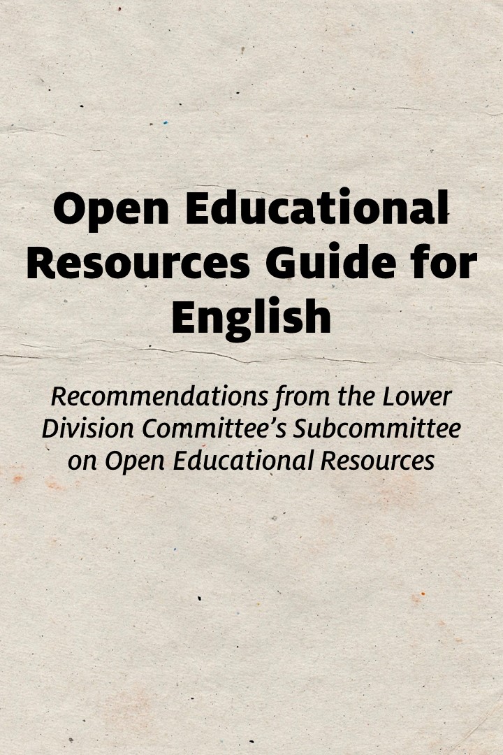 Open Educational Resources Guide for English – Simple Book Publishing