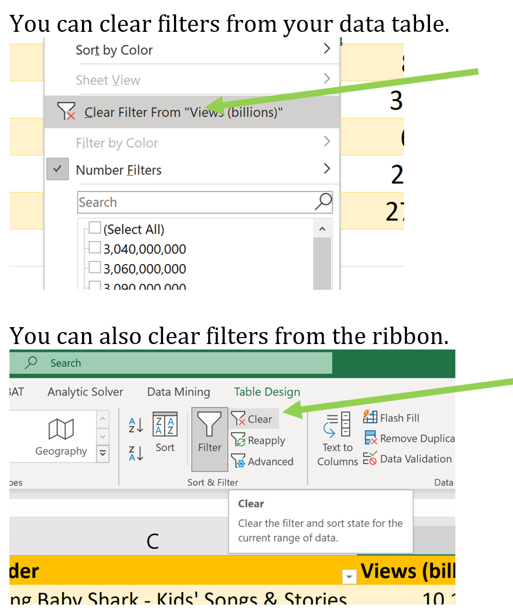 5.4 – Practice 1: YouTube Top 30 – Business Computer Information Systems