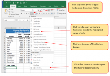1.3 Formatting and Data Analysis – Excel For Decision Making