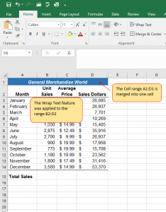 1.3 Formatting and Data Analysis – Excel For Decision Making