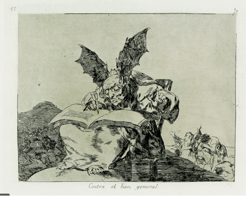 La influencia de Goya en otros artistas – SPAN 3373 Civilización y ...