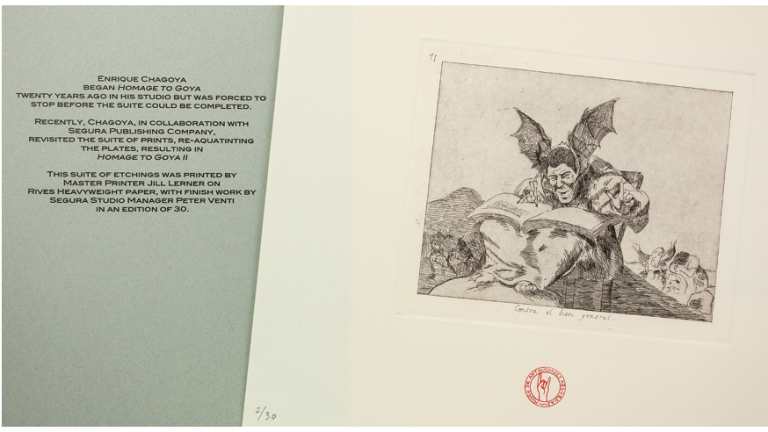 La influencia de Goya en otros artistas – SPAN 3373 Civilización y ...