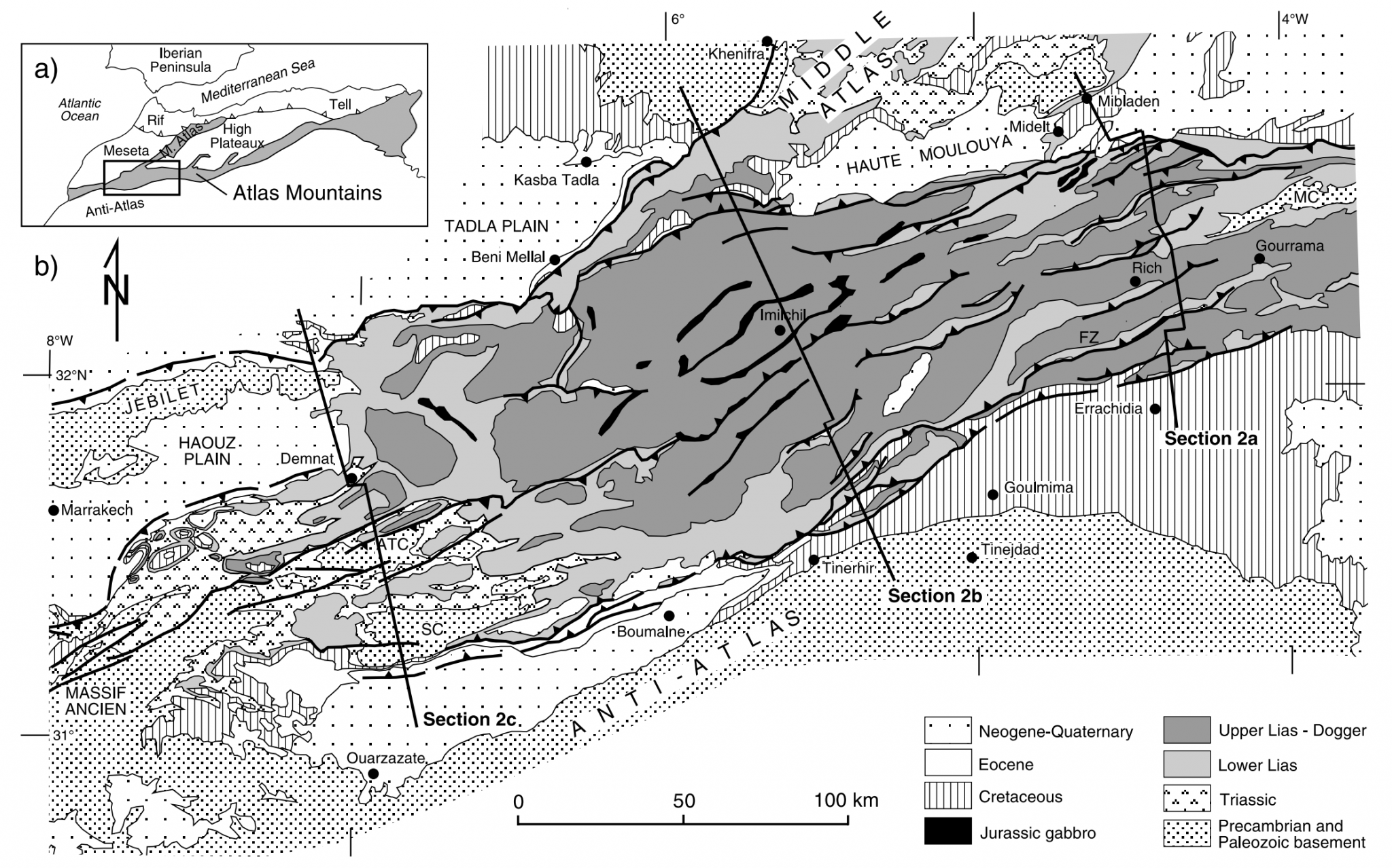 Chapter 9: Geologic Structures and Mapping – The Story of Earth: An ...