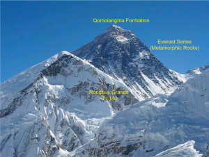 Chapter 8: Paleoenvironments – The Story of Earth: An Observational Guide