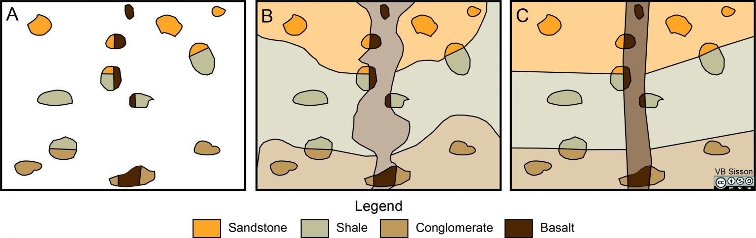 Chapter 9 Geologic Structures And Mapping The Story Of Earth An Observational Guide